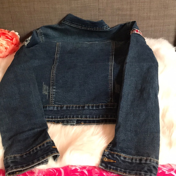 bebe | Jackets & Coats | Bebe Denim Jacket | Poshmark